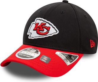 New Era NFL 9Forty Stretch Snap Kansas City Chiefs Red