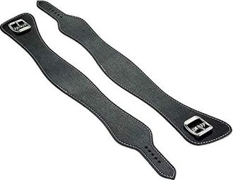 Berkemann Mixte Sandales Originales à lanières interchangeables Sangles de Rechange, Noir, 33 EU