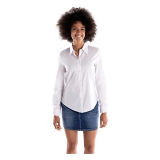 Pinko Camicia Cuba - - Blouses & Shirts - Damen - Wei&szlig; - L