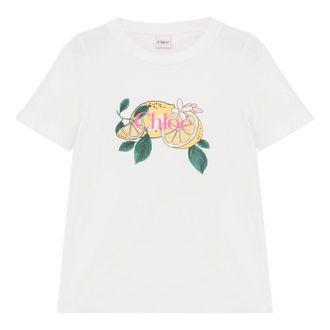 Chlo&eacute; T-Shirts - - Tops - Damen - Wei&szlig; - M