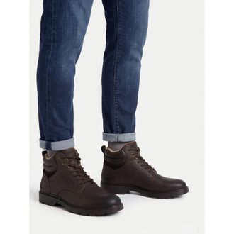 Lasocki Schn&uuml;rschuhe Lasocki CEO-SOON-01 MI08 Dunkelbraun