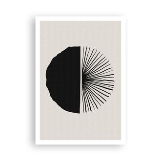 Arttor Poster ohne Rahmen Deko 70x100cm Boho Minimalistisch Skizzieren Wandposter Art Prints Wanddeko Bild Wand Kunstdruck Wandbilder Dekoration Wohnzimmer S