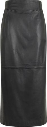 Alberta Ferretti Femme, Jupes, Noir, Taille: 46 FR Jupe crayon