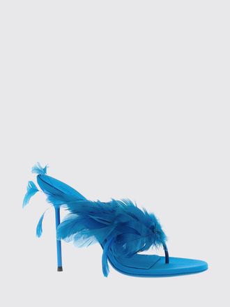 PARIS TEXAS Sandales &agrave; Talons PARIS TEXAS Femme couleur Bleu