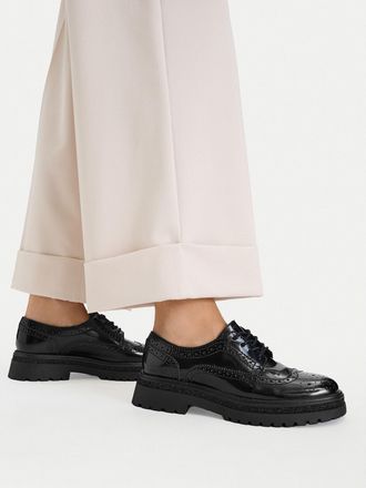 Tamaris Oxford Schuhe Tamaris 1-23619-45 Schwarz