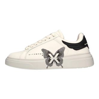 John Richmond Sneakers aus Kunstleder - - Shoes - Damen - Wei&szlig; - 39 EU