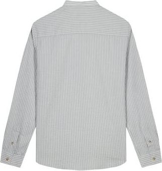 Maison Labiche Chemise Bonne Graine ray&eacute;e en coton