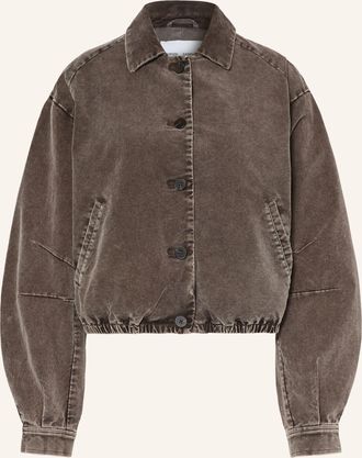 Sams&oslash;e & Sams&oslash;e Sams&oslash;e Sams&oslash;e Overjacket Sakella Aus Cord braun