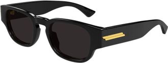 Bottega Veneta BV1460S Sunglasses - Black