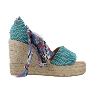 Yellow Femme, Chaussures, Bleu, Taille: 39 EU Alpargata Wedge