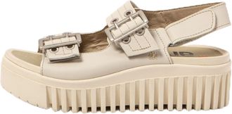 Art Damen 1579 Brighton Flache Sandale, Cremefarben, 40 EU