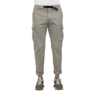 Mason's Cargo Boucl&eacute; Hose mit Verstellbarem G&uuml;rtel - - Trousers - Herren - Grau - 2XL