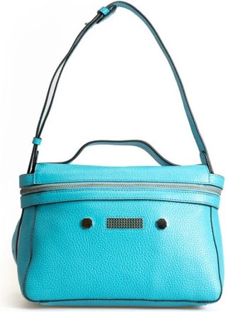 Clio Goldbrenner Femme, Sacs, Bleu, Taille: ONE Size Amaltheia Grained Sacs À Main Malibu