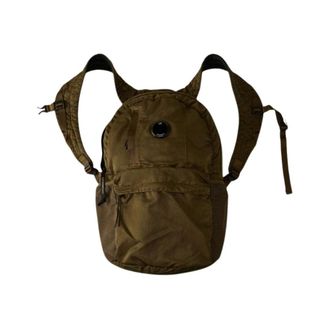 C.P. Company C.p. Company, Homme, Sacs, Vert, Taille: ONE Size Sacs &agrave; dos