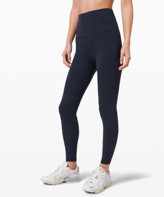 lululemon Align Leggings mit superhohem Bund f&uuml;r Frauen - 71 cm - Gr&ouml;&szlig;e 10 in True Navy