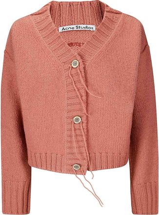 Acne Studios Cardigan - Hellrosa