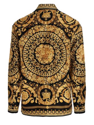 Versace Barocco Shirt - Gold