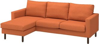IKEA SALTSJ&Ouml;BADEN 3er-Sofa mit R&eacute;camiere