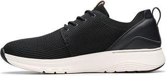 Clarks Mixte Motion Trek MX Shoes, Black, 42.5 EU