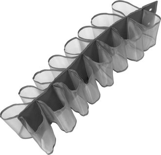 Cabilock H&auml;ngeorganizer f&uuml;r Leggings und Schuhe 16 F&auml;cher Aufbewahrungstasche aus Atmungsaktivem Stoff T&uuml;r und Kleiderschrank Organizer f&uuml;r Sportkleidung und U