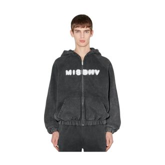 Misbhv Misbhv, Herren, Sweatshirts & Hoodies, Schwarzk, SGr&ouml;&szlig;e