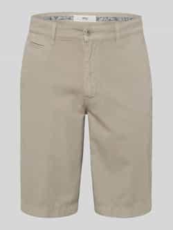 Brax Regular Fit Bermuda aus Baumwoll-Mix
