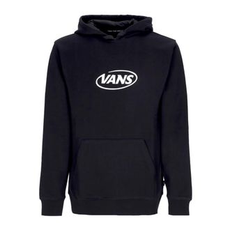 Vans Schwarzer Commerica Hoodie mit 3D Logo - - Sweatshirts & Hoodies - Herren - Schwarzk - XL