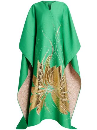 Taller Marmo caftan Iman - Vert