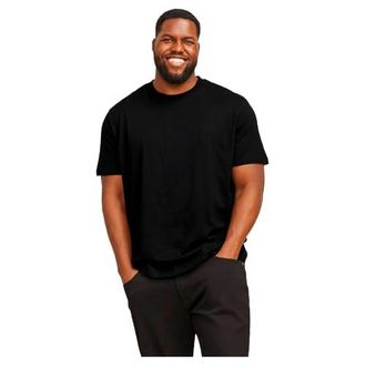 Jack & Jones Jjebradley T-shirt Ss Noos Pls Homme T-shirt, Noir, 3XL