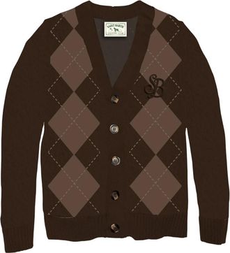 MC2 Saint Barth Jonan Cardigan - - Knitwear - Herren - Braun - L