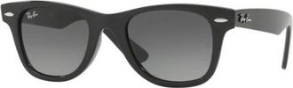 Ray-Ban unisex, Accessoires, Noir, Taille: 47 MM Junior Wayfarer Lunettes de soleil