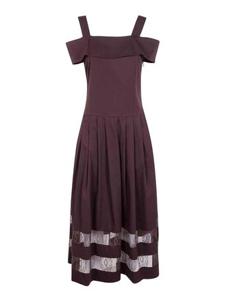 Blugirl Maxikleid - Braun