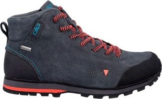 F.lli Campagnolo Femme Elettra Mid WMN Hiking Shoes WP Chaussures de Marche, Titane Teal, 40 EU