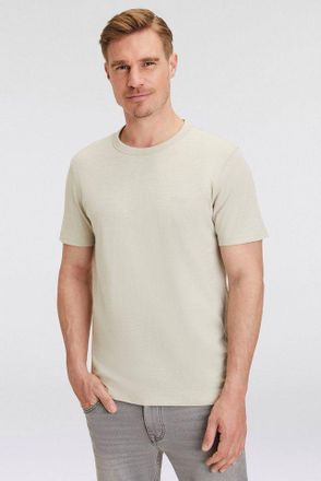 HUGO BOSS T-Shirt Tegood Regular Fit 100% Baumwolle Logo on Chest Rundhals