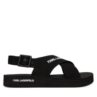 Karl Lagerfeld Sandalen KARL LAGERFELD Atlantik KL70526 Schwarz
