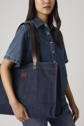 Levi's Cabas Heritage All Day - Femme - Bleu / Ocean Indigo Wash 4 - One Size