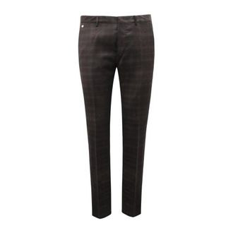 Mauro Grifoni Wollhose Zg120055 Zw381 Col. 201 - - Trousers - Herren - Grau - M