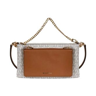 Michael Kors Femme, Sacs, Brun, Taille: ONE Size Sac bandouli&egrave;re Jet Set