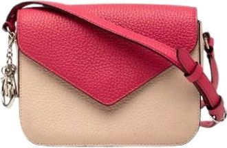 Dior Pre-owned Diorissimo Promenade Envelope sac bandouli&egrave;re en cuir - Femme - Pre-owned - Multicolore - Taille: ONE Size