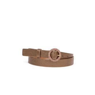 Momoni Cintura in ecopelle laminata - - Accessories - Damen - Braun - L