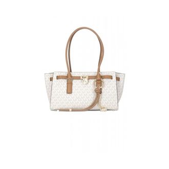 Michael Kors Hamilton Moderne Kleine Schultertasche - - Bags - Damen - Beige - ONE SIZE