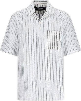 Jacquemus Homme, Chemises, Multicolore, Taille: S La Chemise Romarin MC