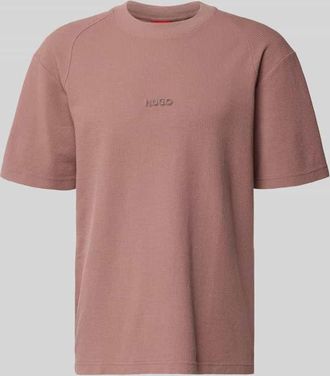 HUGO BOSS Regular Fit T-Shirt aus reiner Baumwolle Modell DAFFL