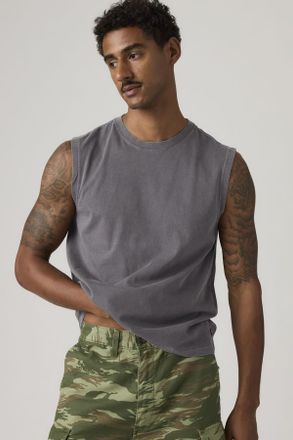 Levi's Muscle Tank Top - Herren - Schwarz / Schwarz