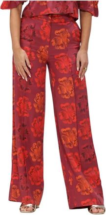Harper & Yve Damen, Hosen, Rot, LGr&ouml;&szlig;e