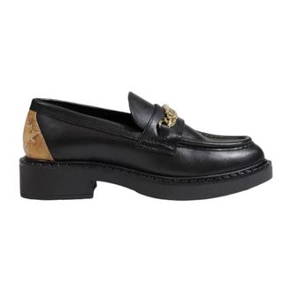 Alviero Martini 1A Classe Damen Leder Schuhe Herbst/Winter Kollektion - - Shoes - Damen - Schwarzk - 40 EU