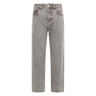Moorer Jean Droit - Femme - Jeans - Gris - Taille: W27