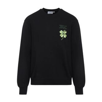 Carhartt Work in Progress Clover Sweat - - Sweatshirts & Hoodies - Herren - Schwarzk - XL