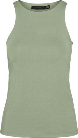Vero Moda Vero Moda Womens VMBIANCA SL Tank TOP NOOS T-Shirt, Reseda, XL