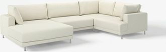 IKEA UPP&Aring;KRA 4,5er-Sofa, U-Form